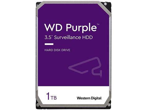 قیمت و بررسی مشخصات هارد اینترنال وسترن دیجیتال Purple Surveillance مدل