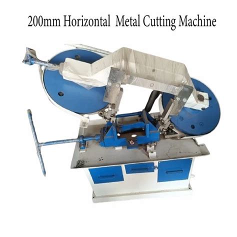 200mm Horizontal Metal Band Saw Machine 2450 X 1550 X 1670 Mm At
