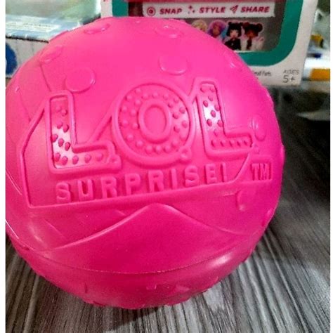 Preloved Toys Lol Surprise Ball Original Shopee Philippines