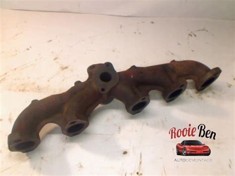 VW T5 2 5TDI BNZ KOLEKTOR WYDECHOWY CZUJNIK SPALIN 12927106199