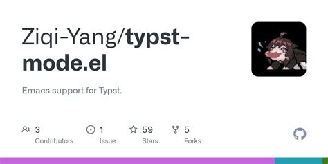 Typst Modeel Emacs Support For Typst Typst Is A New Markup Based Typesetting System That Is