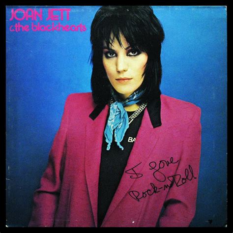 Пластинка Joan Jett And Blackhearts I Love Rock N Roll 1982 Exex