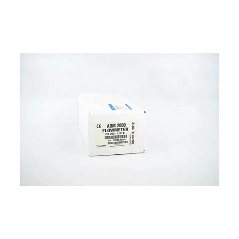 Agilent ADM Gas Digital Flowmeter Mass Volume G A To