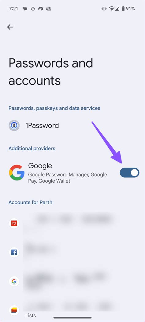 4 Ways To Fix Password Autofill Not Working On Android Guiding Tech