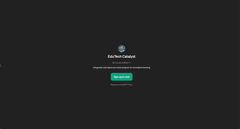 Edutech Catalyst Ai Tool For Teaching Assistance