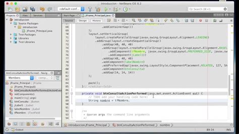 Java Swing Desde Cero Interfaces Gráficas Parte 9 Textfield Youtube