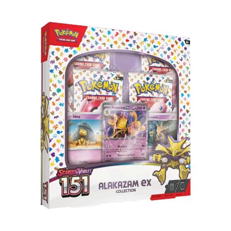 Pokemon Tcg Scarlet And Violet 151 Alakazam Ex Collection