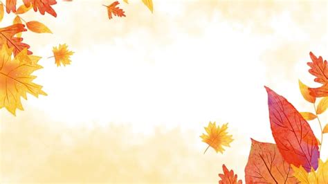 Best Fall Powerpoint Background For Presentation