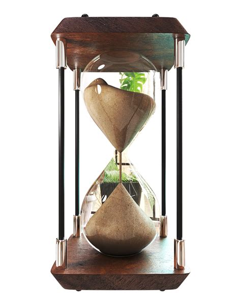 Download Hourglass Sands Decoration Royalty Free Stock Illustration