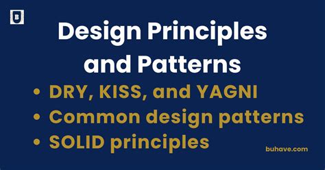 Design Principles And Patterns Oop Course