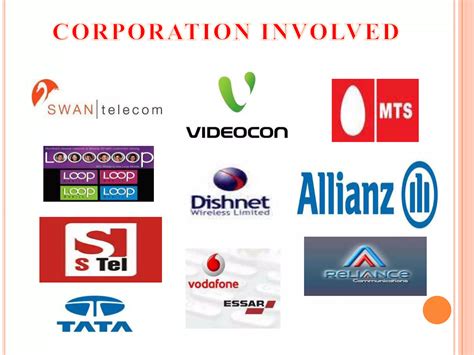 2g Spectrum Scam Pptx Telecommunications Industry Industries