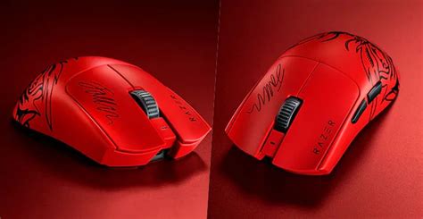 Razer Viper V3 Pro Faker Edition Special Editing Mouse For Lol Fans