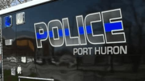 Off Duty Port Huron Police Officer Arrested For Alleged Drunk Driving