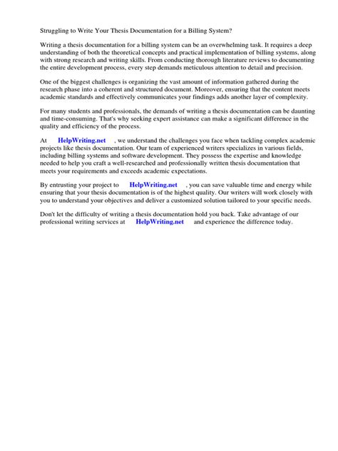 thesis documentation billing system pdf point of sale invoice