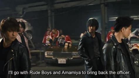 فیلم سینمایی ژاپنی فراز و نشیب ماموریت نهایی Highandlow The Movie 3 Final Mission 2017 نماشا