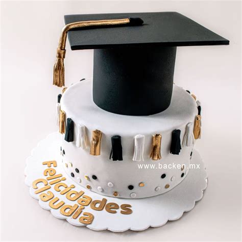 Pastel De Graduación Pasteles De Fondant Pastel De Grado Tortas De