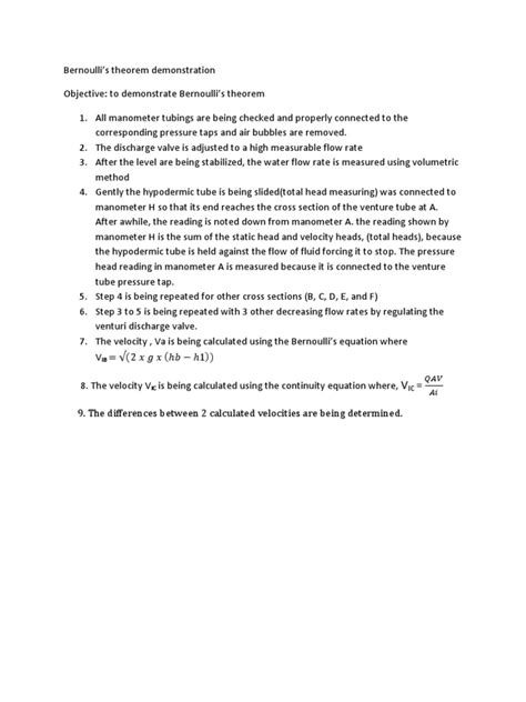 Bernoulli Experiment
