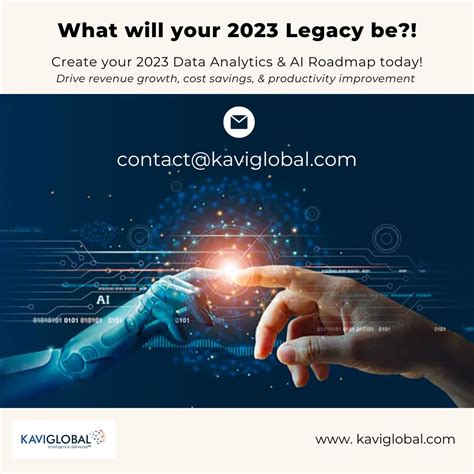 kavi global on linkedin dataanalytics ai roadmap revenuegrowth