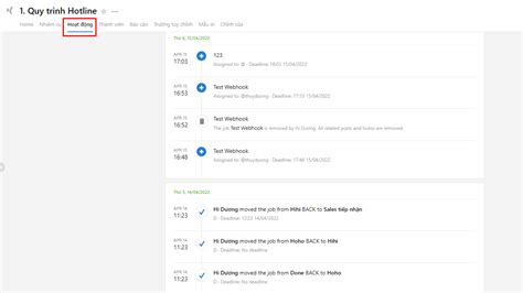 Base Workflow Giới Thiệu Giao Diện Trong 1 Quy Trình Base Vn