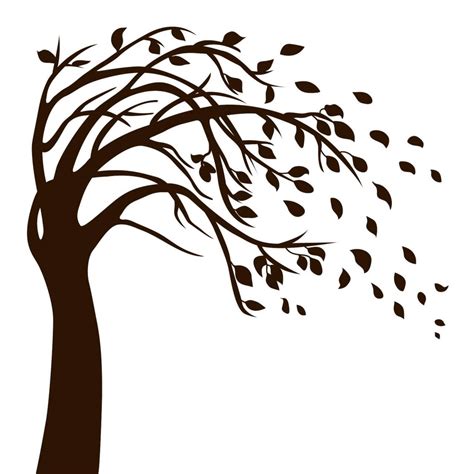 Tree Silhouette Stock Vector Colourbox Ubicaciondepersonas Cdmx Gob Mx