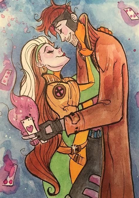 Rogue And Gambit Love