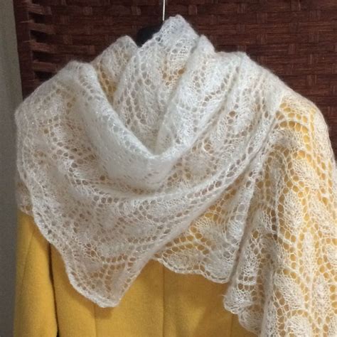 Палантин Из Мохера Крючком Лучшая Фото Подборка