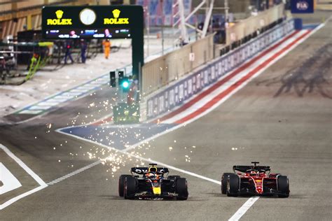 Leclerc Vs Verstappen Dogfight In Bahrain Proves Its Very Easy To