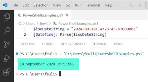 Powershell Get Date Format Iso 8601