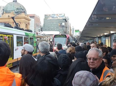 Melbourne Train Delays All Metro Trains Shut Down From Fault News