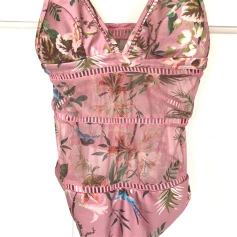 Zimmermann Dupe Swimsuit Cant Find The Exact Model Depop