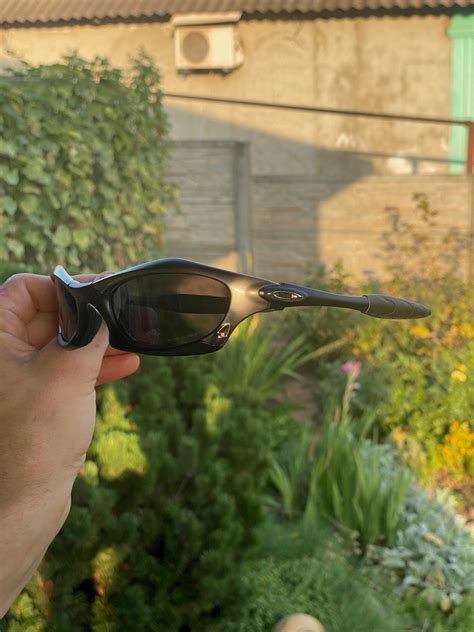 Sunglasses Oakley Splice Black Etsy