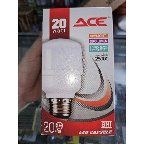 Jual Lampu Ace 20 Watt Shopee Indonesia