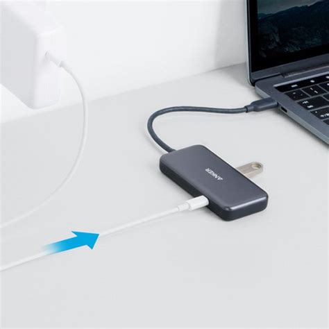 Anker Premium 4 In 1 USB C Hub Price In Bangladesh
