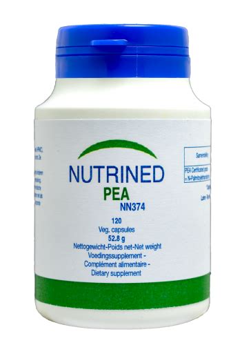 Pea 300 Mg Reduces Neuropathic Pain 120 Caps Nutrilabo