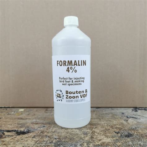 What Is Formalin Uses At Michael Rushing Blog