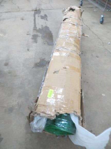 Garden Netting And Frame W Tarp No Instructions Lambrecht Auction