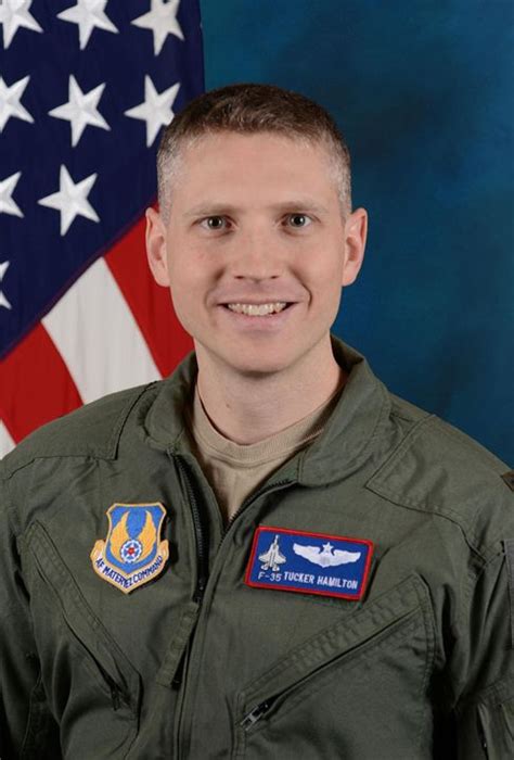 Lt Col Tucker “cinco” Hamilton First Aero Squadron Foundation