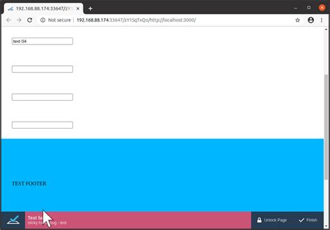 Automatic Scroll Doesnt Work For Pages With Sticky Overlay Footer · Issue 5269 · Devexpress