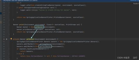 Springboot 启动控制台 Bannertxt实现打印炫酷控制台图案springboot Bannertxt Csdn博客