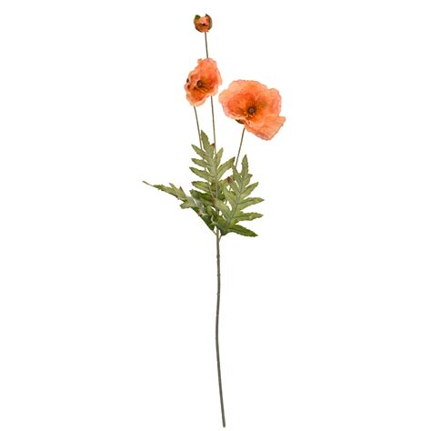 Floristik24 Nl Kunstbloemen Zijden Bloemen Klaprozen Decoratie 75cm 14941