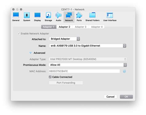 Bridge Two Vms Rvirtualbox