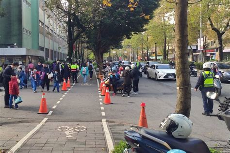 迎接開學日 北市出動警力守護學童交通安全 文教新聞國立教育廣播電臺