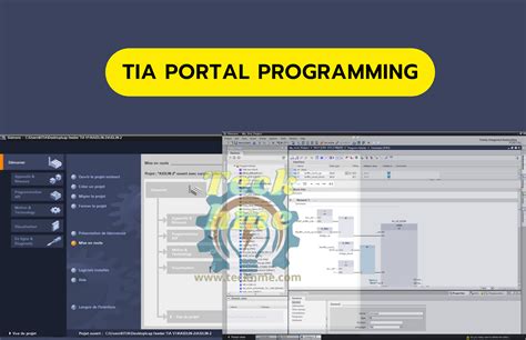 TIA PORTAL PROGRAMMING
