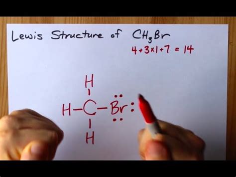 Lewis Diagram For Ch Br Ch Br Lewis Structure Geometry Hyb