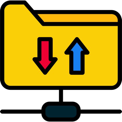 Ftp Generic Outline Color Icon