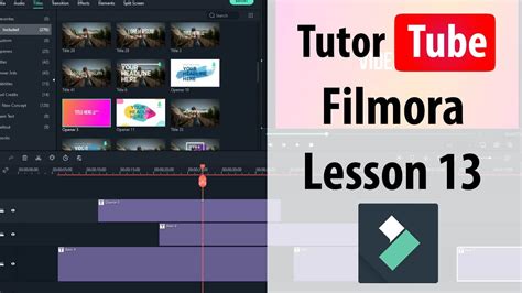 Filmora Tutorial Lesson 13 Blending Mode And Opacity YouTube