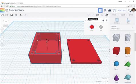 Getting Started With D Printing Using Tinkercad Learn Sparkfun