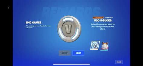 Why Was I Randomly Given 500 Vbucks Rfortnitebr