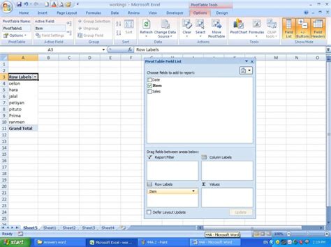 How To Get A Summary Of Data In Microsoft Excel Techyv