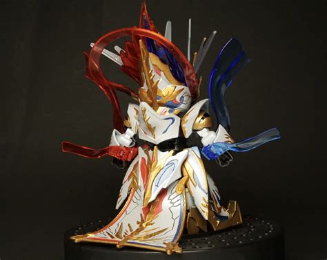 斉天大聖悟空インパルスガンダム 闘戦勝仏 ｜ハガーさんのガンプラ作品｜gunsta（ガンスタ）